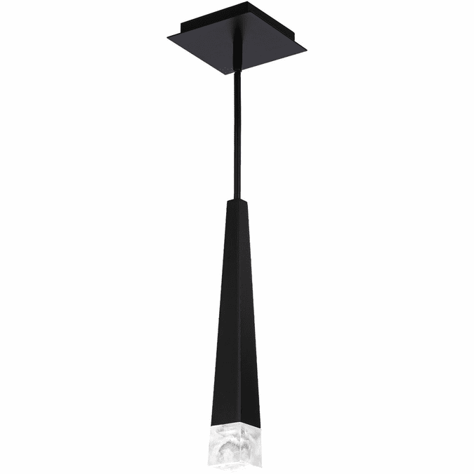 Modern Forms PD-64114-BK Harper Modern Black LED Mini Hanging Pendant Lighting - MFO-PD-64114-BK