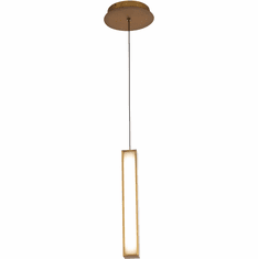 Modern Forms PD-64848-AB Chaos Contemporary Aged Brass LED Kitchen ...