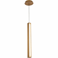 Modern Forms PD-64848-AB Chaos Contemporary Aged Brass LED Kitchen ...