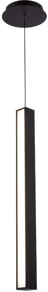 Modern Forms PD-64826-BK Chaos Contemporary Black LED Mini Hanging Light Fixture - MFO-PD-64826-BK