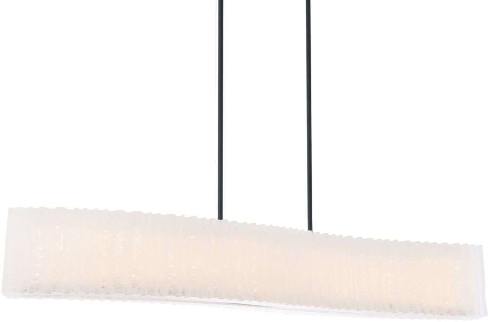 Modern Forms PD-70148-BK Rhiannon Black LED Kitchen Island Light ...