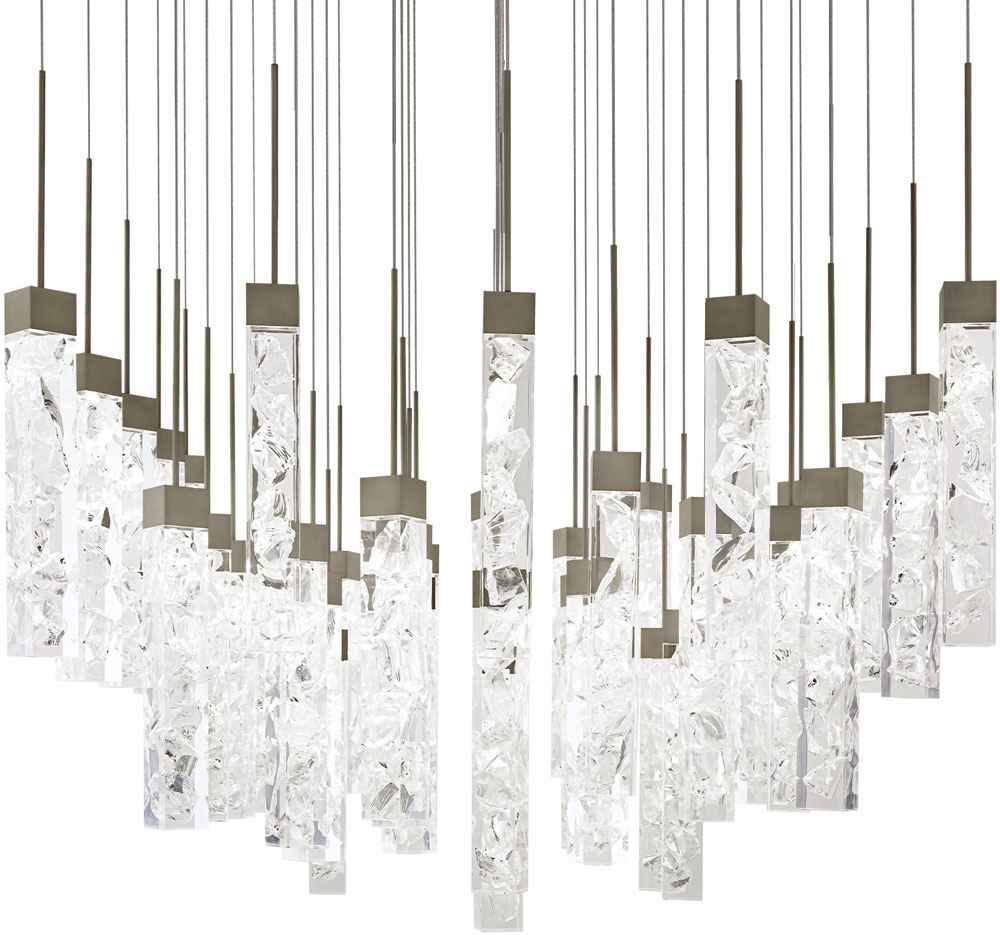 Modern Forms PD-78041S-AN Minx Contemporary Antique Nickel LED Multi ...