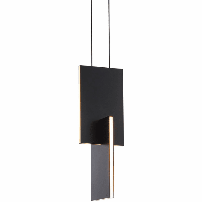Modern Forms PD-79014-BK Amari Contemporary Black LED Mini Ceiling Light Pendant - MFO-PD-79014-BK