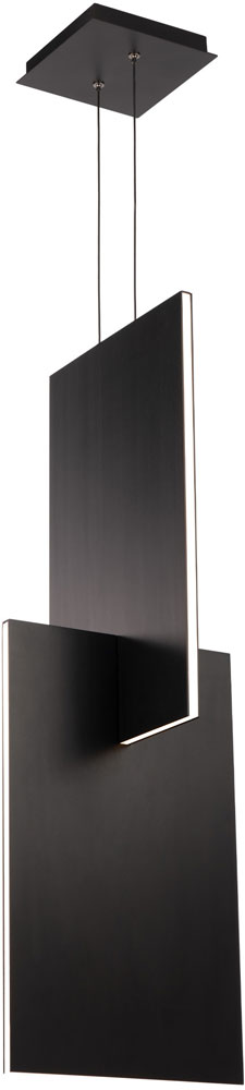 Modern Forms PD-79032-BK Amari Contemporary Black LED Mini Pendant Lighting - MFO-PD-79032-BK