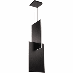Modern Forms PD-79014-BK Amari Contemporary Black LED Mini Ceiling Light Pendant - MFO-PD-79014-BK