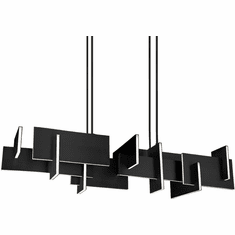 Modern Forms PD-79014-BK Amari Contemporary Black LED Mini Ceiling Light Pendant - MFO-PD-79014-BK