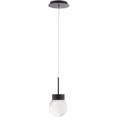 Modern Forms PD-82024-BK Double Bubble Contemporary Black LED Mini Chandelier Lighting - MFO-PD ...