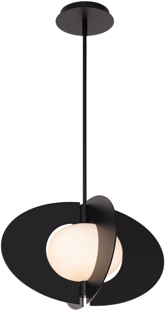 Modern Forms PD-94316-BK Echelon Modern Black LED Drop Lighting - MFO ...