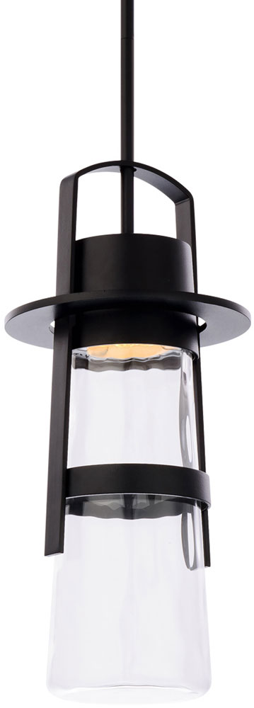 Modern Forms PD-W28515-BK Balthus Contemporary Black LED Exterior Lighting Pendant - MFO-PD ...