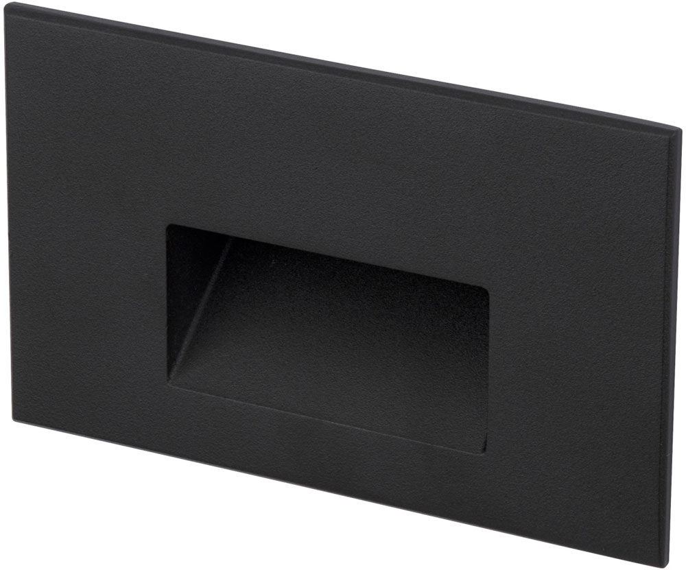 Modern Forms SL-LED100-BK Step Light Contemporary Black LED Exterior ...