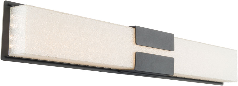 Modern Forms WS-25837-BK Vodka Modern Black LED Bath Lighting - MFO-WS-25837-BK