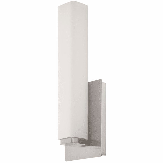 Modern Forms WS-3115-BN Vogue Modern Brushed Nickel LED 15" Wall ...