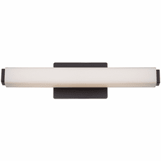 Modern Forms WS-3115-BN Vogue Modern Brushed Nickel LED 15" Wall Lighting Fixture - MFO-WS-3115-BN_