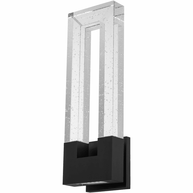 Modern Forms WS-31618-BK Chill Black LED Wall Lamp - MFO-WS-31618-BK