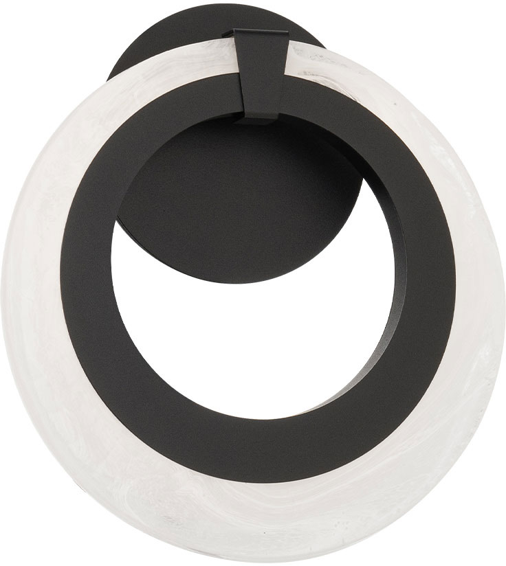 Modern Forms WS-38211-BK Serenity Modern Black LED Light Sconce - MFO-WS-38211-BK