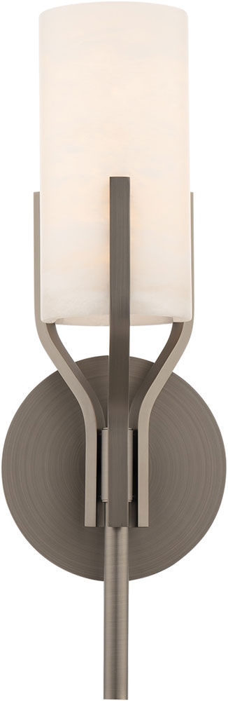 Modern Forms WS-40221-AN Firenze Modern Antique Nickel LED Wall Lighting - MFO-WS-40221-AN