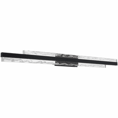 Modern Forms WS-50127-BK Tandem Modern Black LED 27" Vanity Lighting ...