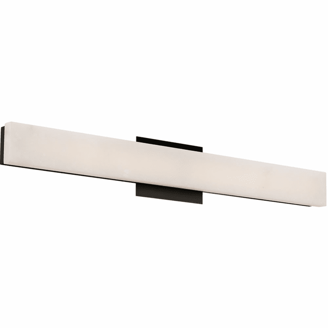 Modern Forms WS-52427-BK Lanza Modern Black LED 27" Bathroom Wall Sconce - MFO-WS-52427-BK