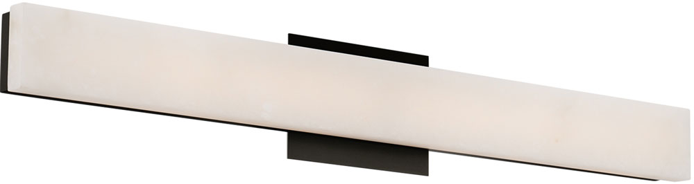 Modern Forms WS-52427-BK Lanza Modern Black LED 27" Bathroom Wall Sconce - MFO-WS-52427-BK