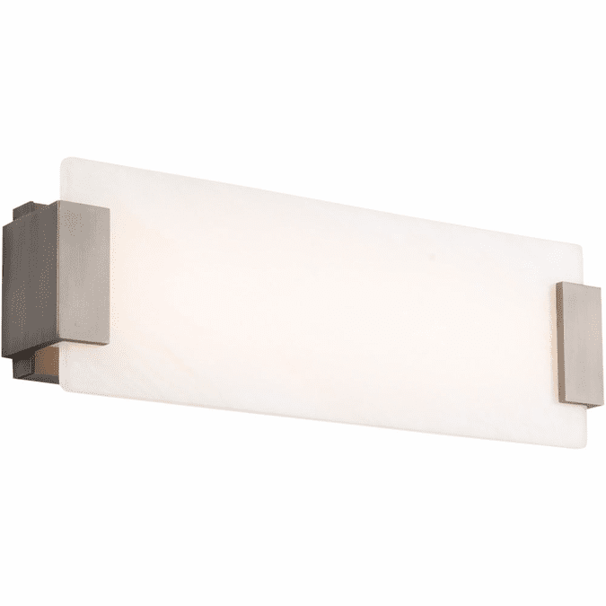 Modern Forms WS-60018-BN Quarry Contemporary Brushed Nickel LED 18 ...