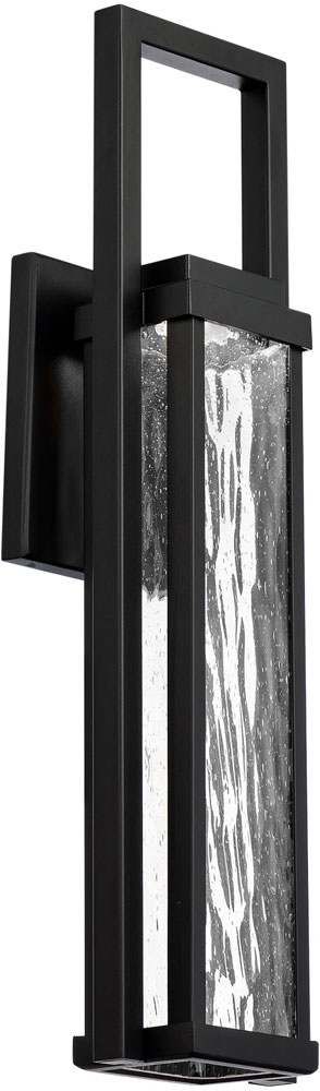 Modern Forms WS-W22120-BK Revere Contemporary Black LED Exterior Lighting Sconce - MFO-WS-W22120-BK