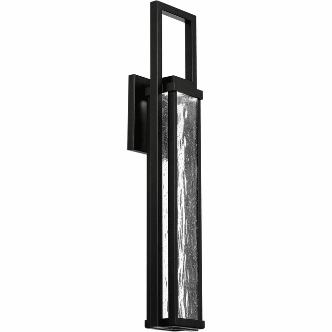 Modern Forms WS-W22125-BK Revere Modern Black LED Outdoor Wall Sconce Light - MFO-WS-W22125-BK