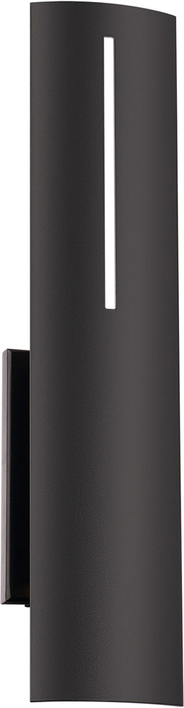 Modern Forms WS-W22320-BK Aegis Contemporary Black LED Exterior Light Sconce - MFO-WS-W22320-BK_