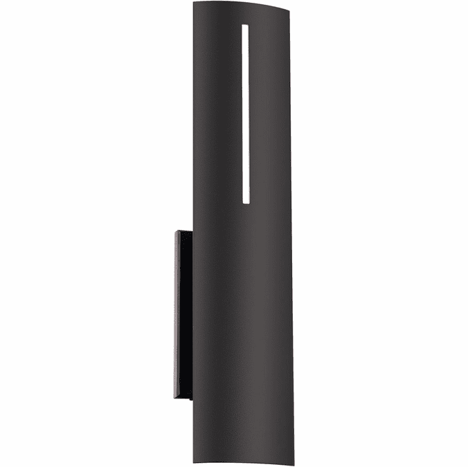 Modern Forms WS-W22320-BK Aegis Contemporary Black LED Exterior Light Sconce - MFO-WS-W22320-BK_