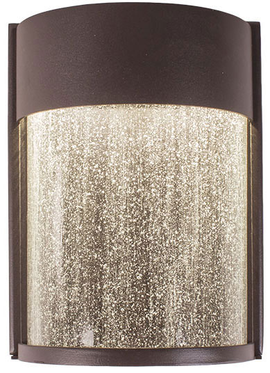 Modern Forms WS-W2408-BZ Rain Modern Bronze LED Exterior Lighting Sconce - MFO-WS-W2408-BZ