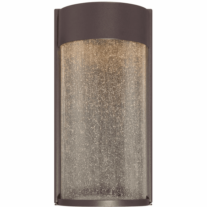Modern Forms WS-W2412-BZ Rain Contemporary Bronze LED Outdoor Wall Lighting Sconce - MFO-WS-W2412-BZ