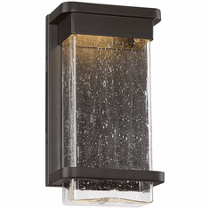 Modern Forms WS-W32516-BK Vitrine Contemporary Black LED Outdoor Wall Sconce - MFO-WS-W32516-BK
