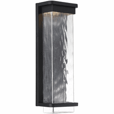 Modern Forms WS-W32516-BZ Vitrine Contemporary Bronze LED Outdoor Wall Sconce Lighting - MFO-WS ...