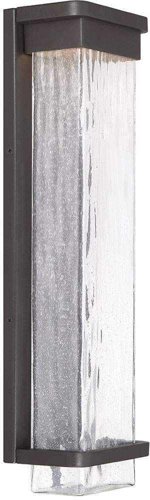 Modern Forms WS-W32521-BZ Vitrine Contemporary Bronze LED Outdoor Wall Sconce Light - MFO-WS ...