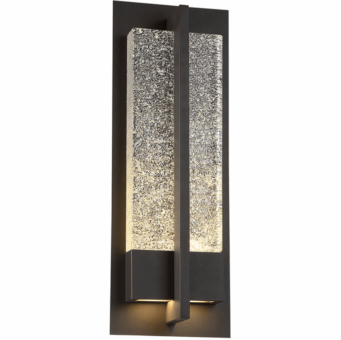 Modern Forms WS-W35520-BZ Omni Modern Bronze LED Outdoor Lamp Sconce - MFO-WS-W35520-BZ
