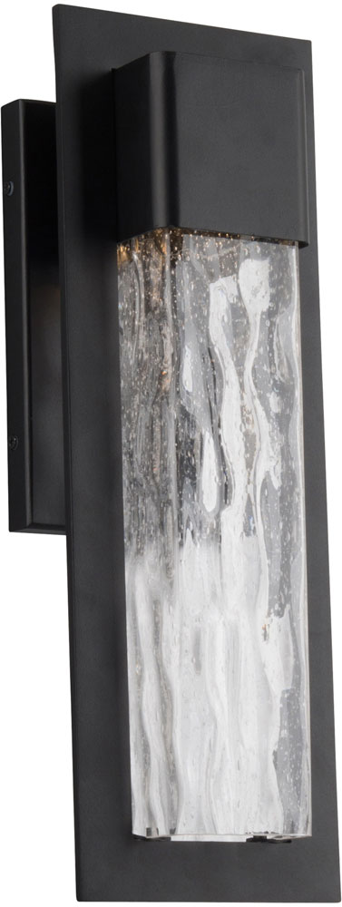 Modern Forms WS-W54016-BK Mist Modern Black LED Exterior Wall Lighting - MFO-WS-W54016-BK