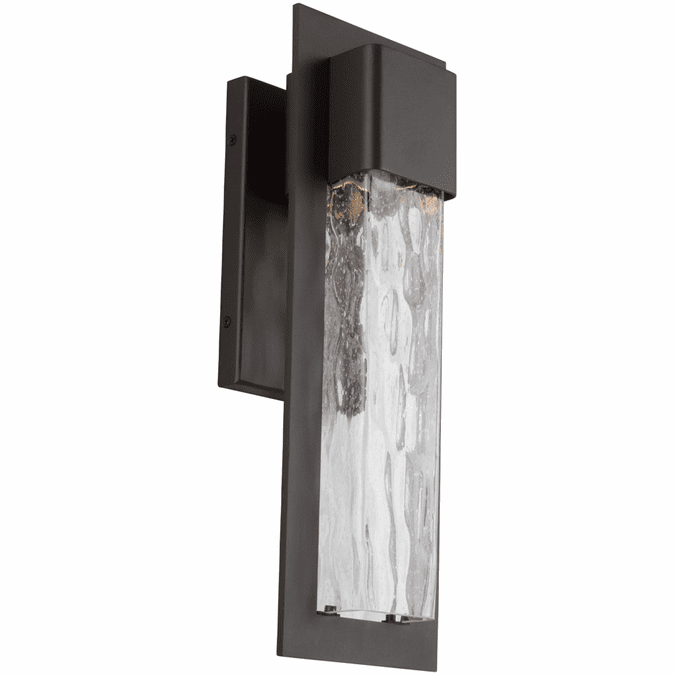 Modern Forms WS-W54016-BZ Mist Modern Bronze LED Exterior Wall Sconce - MFO-WS-W54016-BZ