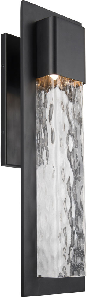 Modern Forms WS-W54025-BK Mist Contemporary Black LED Outdoor Wall Sconce Lighting - MFO-WS ...