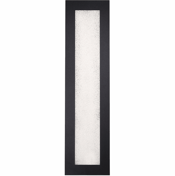 Modern Forms WS-W71928-BK Frost Modern Black LED Outdoor Wall Sconce - MFO-WS-W71928-BK