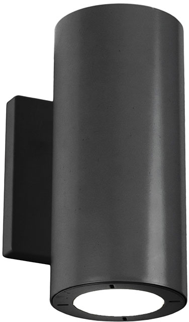 Modern Forms WS-W9102-BK Vessel Contemporary Black LED Outdoor Wall Sconce Lighting - MFO-WS ...