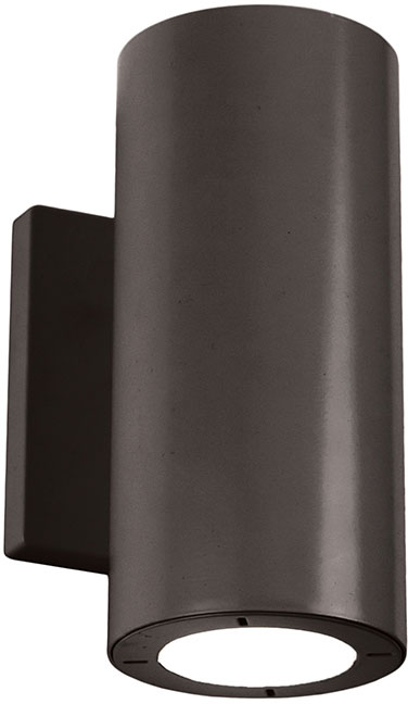 Modern Forms WS-W9102-BZ Vessel Contemporary Bronze LED Exterior Lighting Sconce - MFO-WS-W9102-BZ_