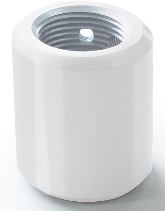 Modern Forms XF-I-GW Gloss White Indoor / Outdoor Ceiling Fan Downrod ...