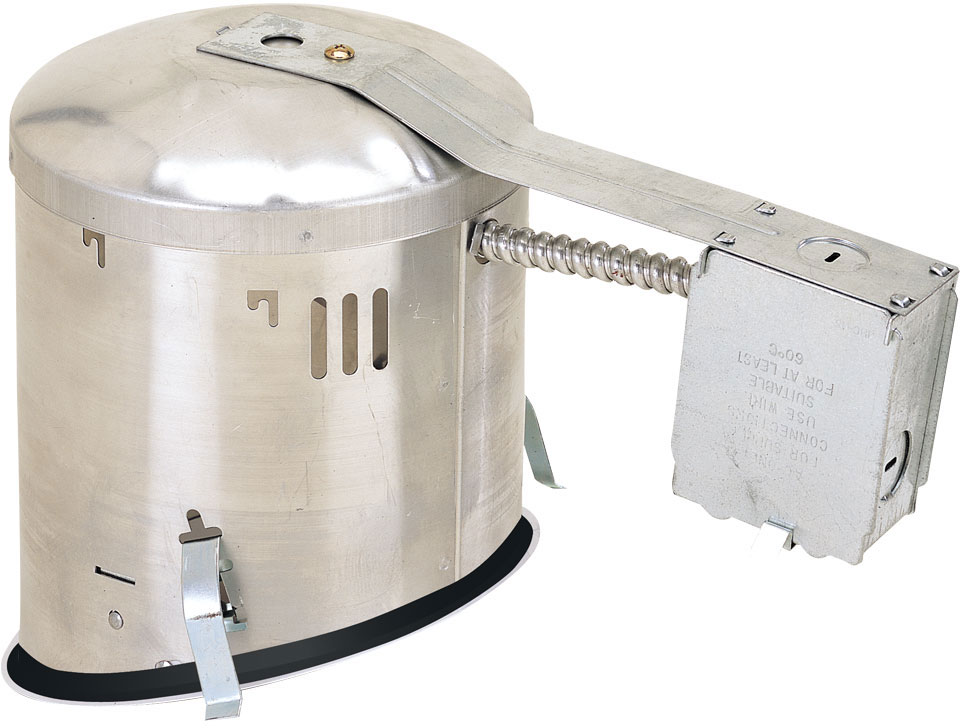 Nora NHRIC-926QAT Contemporary 6 Inch Sloped Remodel Can Light Housing ...