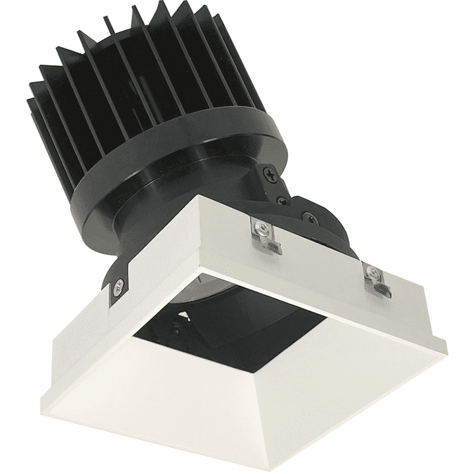 Nora NIO-4PSTLAXWW/HL Iolite Modern White LED 4" Square Trimless ...