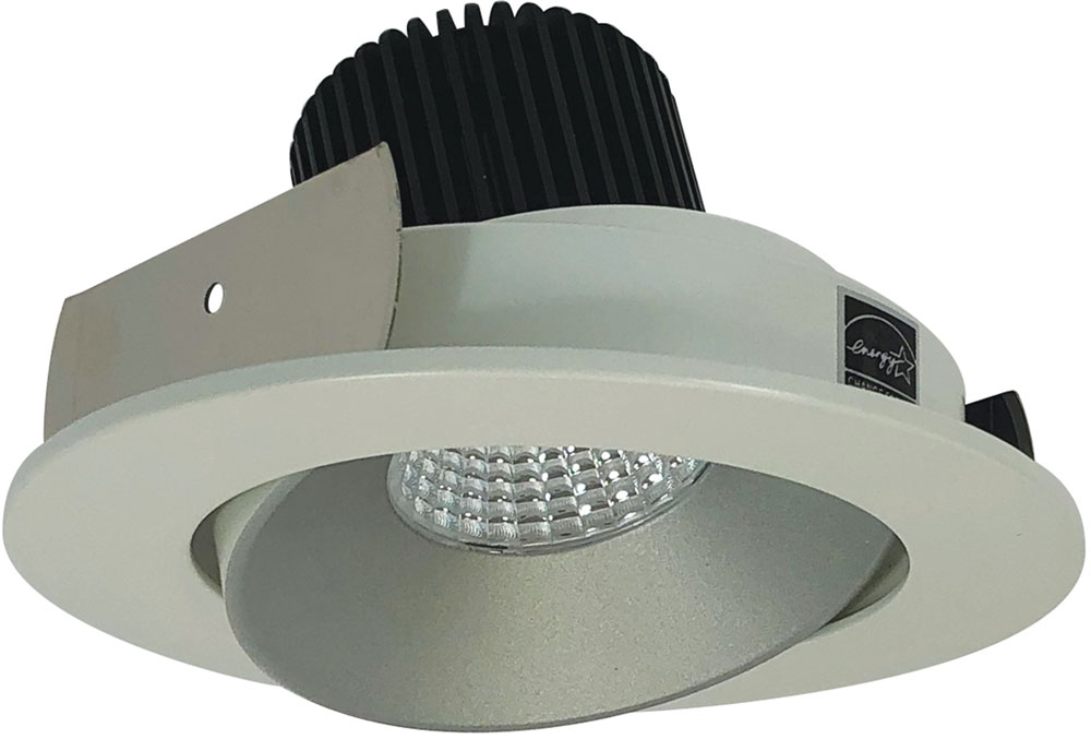 Nora NIO-4RCXHW Iolite Modern Haze Reflector / White Flange LED 4 ...