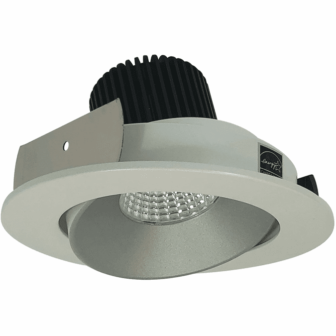 Nora NIO-4RCXHW Iolite Modern Haze Reflector / White Flange LED 4 ...