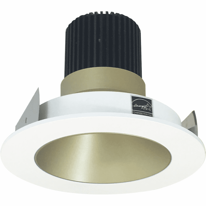 Nora NIO-4RNDCXCHMPW Iolite Contemporary Champagne Haze Reflector ...