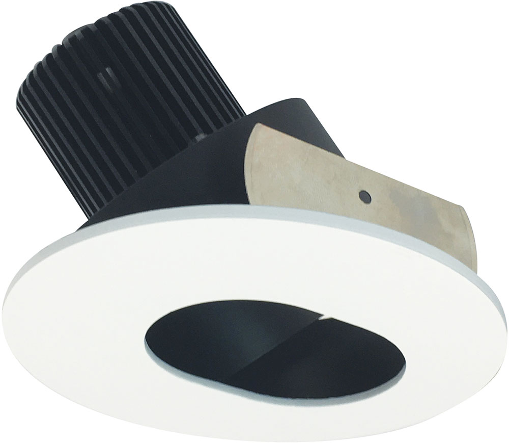 Nora NIO-4RSLXBMPW Iolite Contemporary Black Slot Aperture / Matte ...