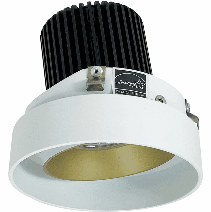 Nora NIO-4RTLAXCHMPW Iolite Contemporary Champagne Haze Adjustable ...