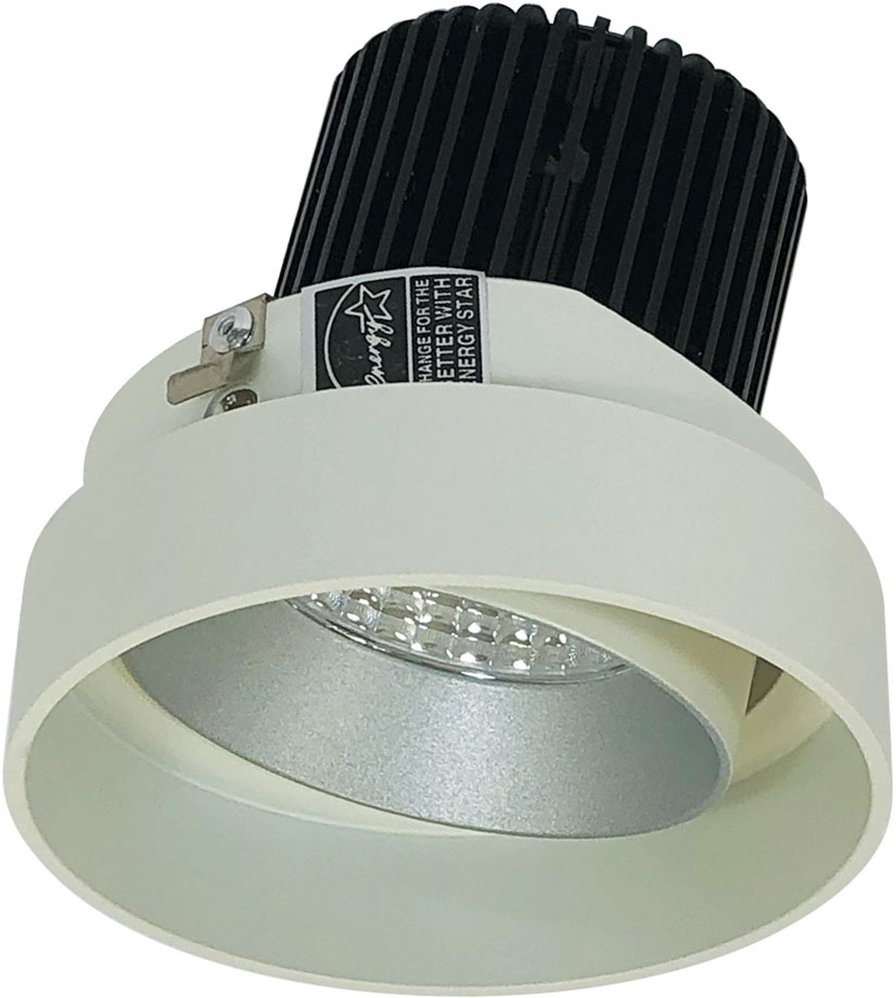 Nora NIO-4RTLAXHW Iolite Modern Haze Adjustable / White Reflector LED 4 ...