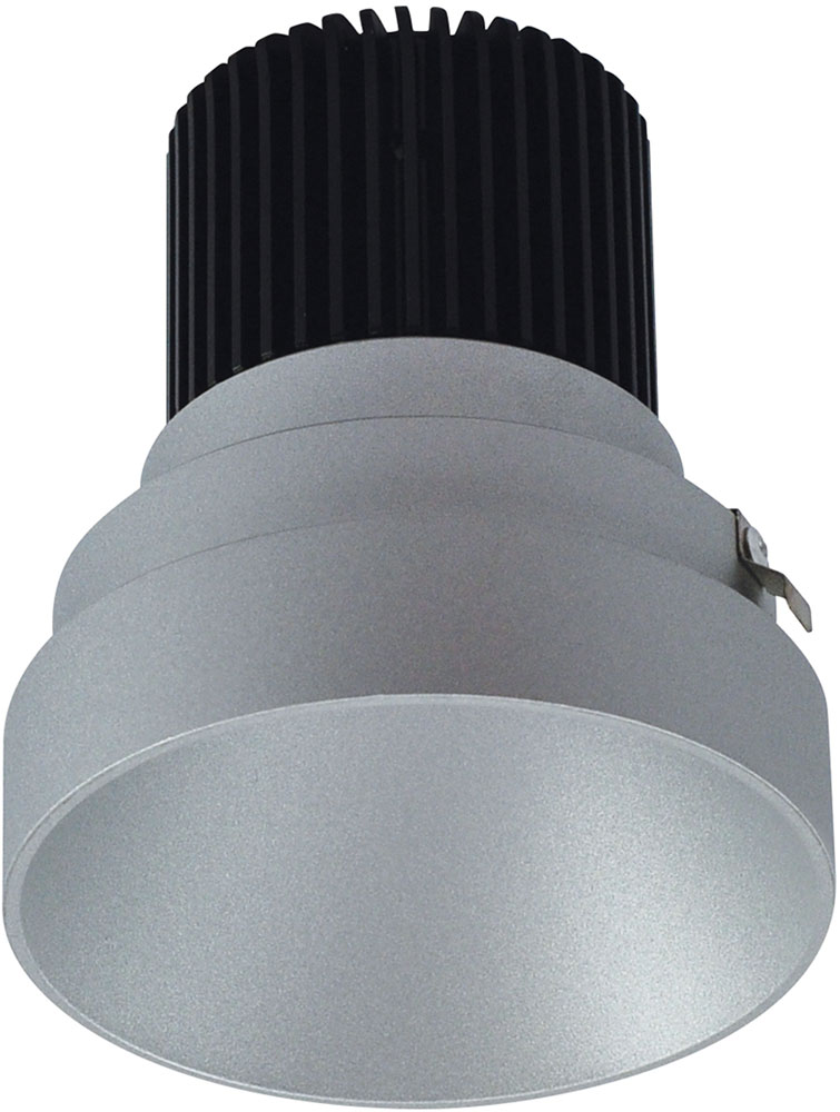 Nora NIO-4RTLNDCXHZ Iolite Modern Haze LED 4" Round Trimless Downlight ...